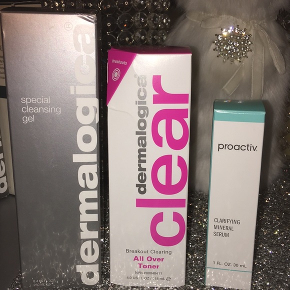 dermalogica | Skincare | Custom Kit Rx For Acne Prone Skinbrand New ...